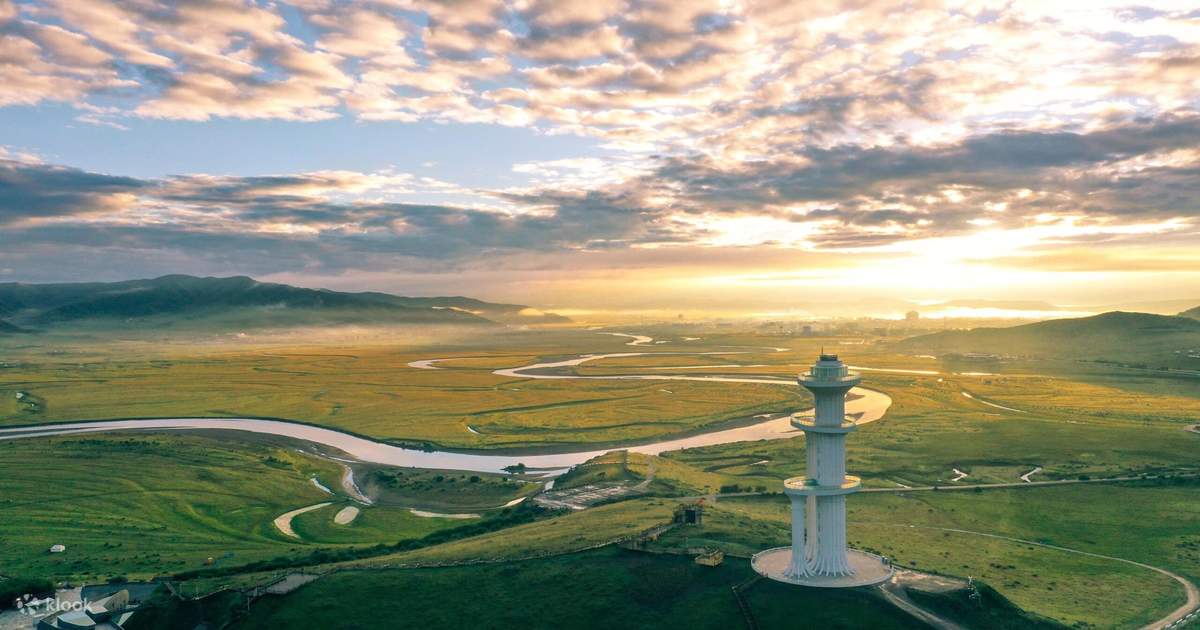 Circuit de trois jours dans les prairies de l'ouest du Sichuan (premier coude du fleuve Jaune ...